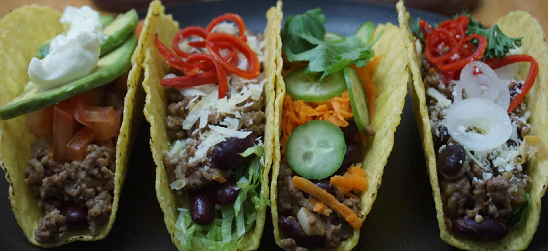 COLOURFUL CRUNCHY TACOS – Country Feeling Australia